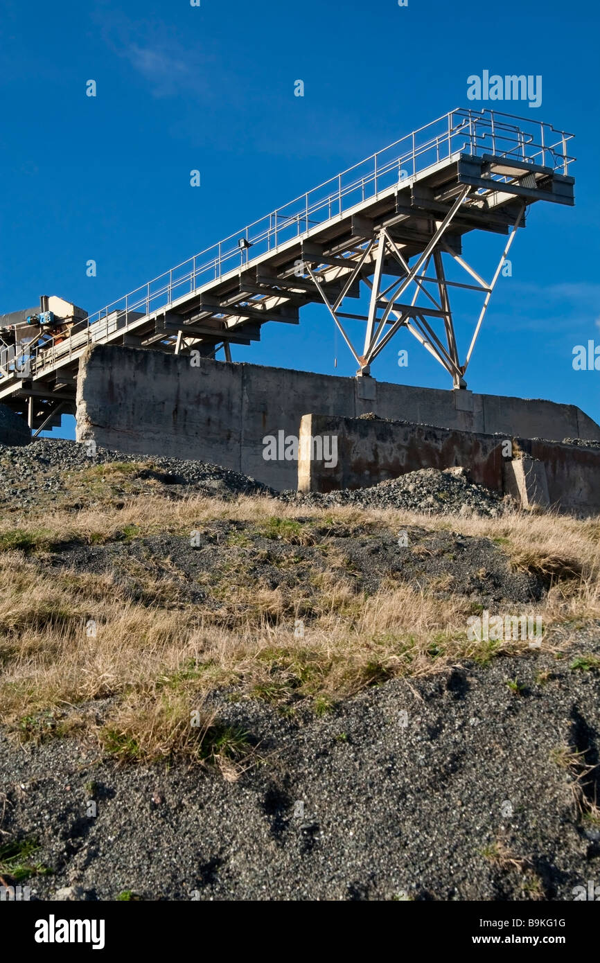 A disused quarry Stock Photo - Alamy