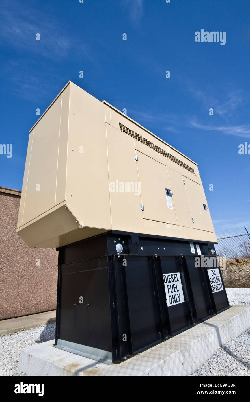 Mobile power generator hi-res stock photography and images - Alamy