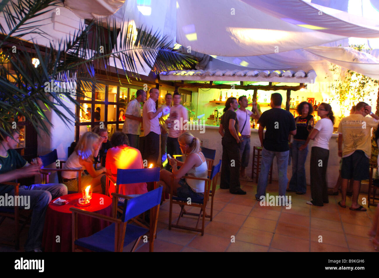 Pacha nightclub ibiza hi-res stock photography and images - Alamy