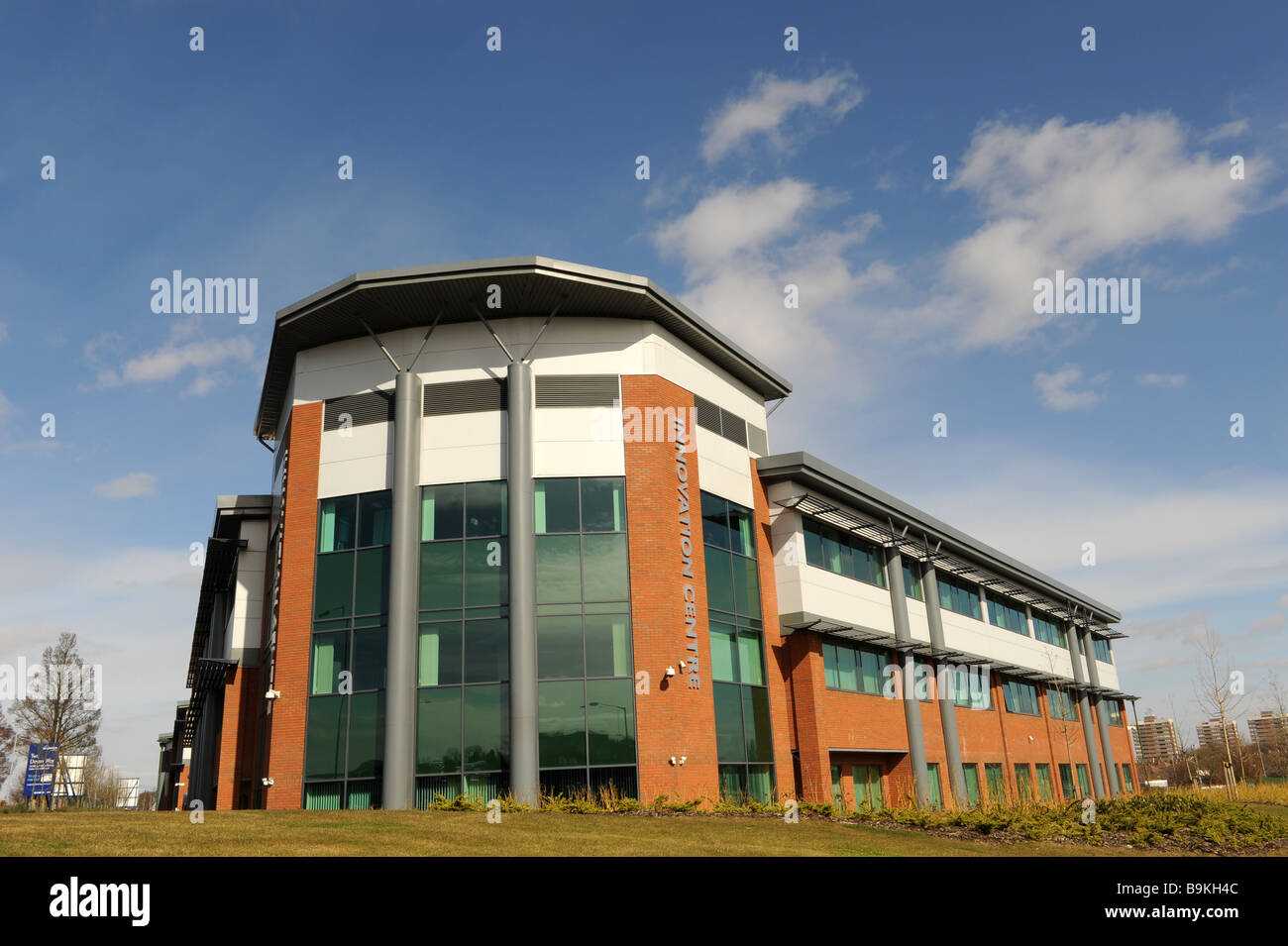 Longbridge Technology Park on the site of the old Longbridge car works ...