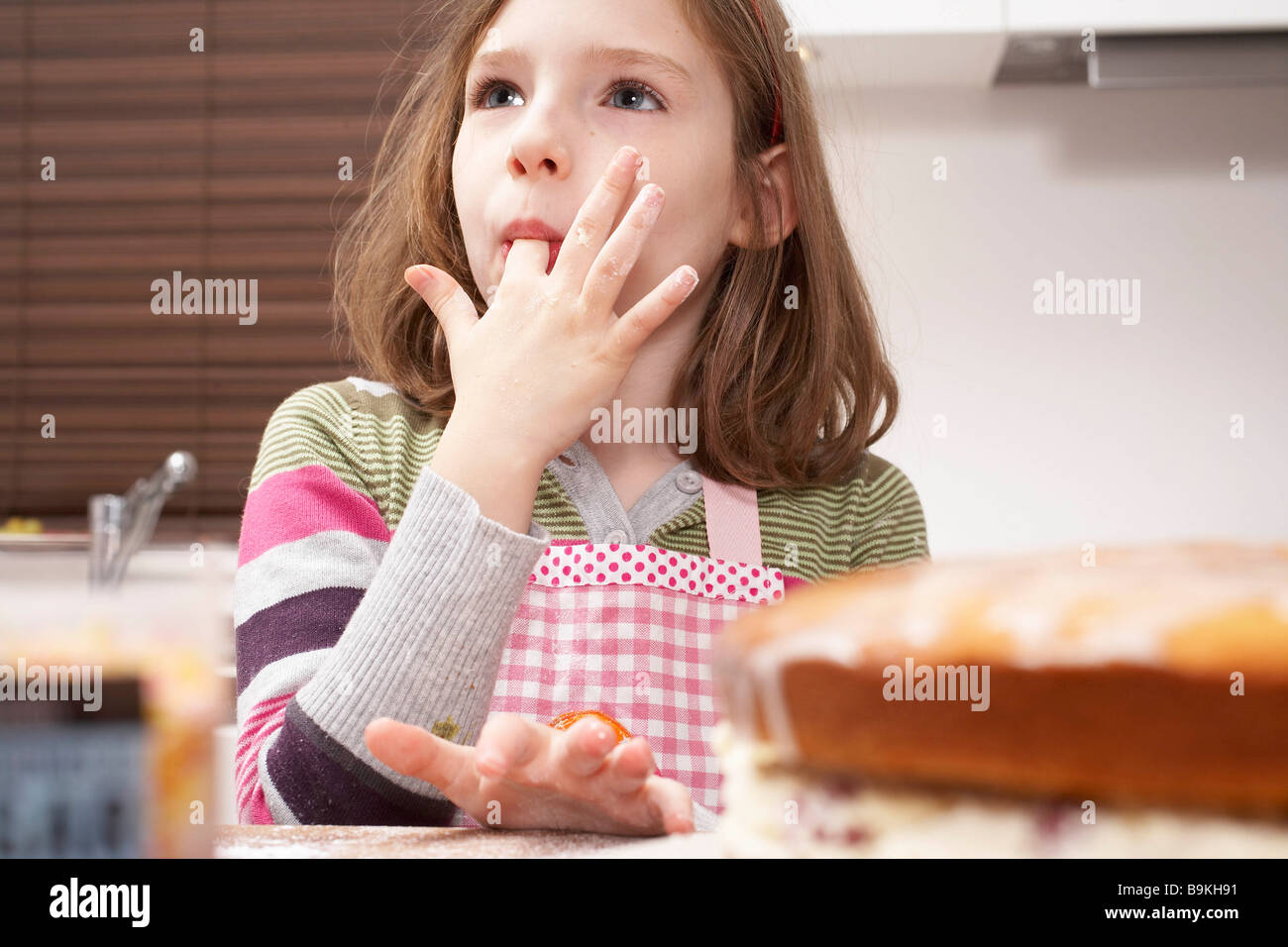 Kids at Home Stock Photo - Alamy