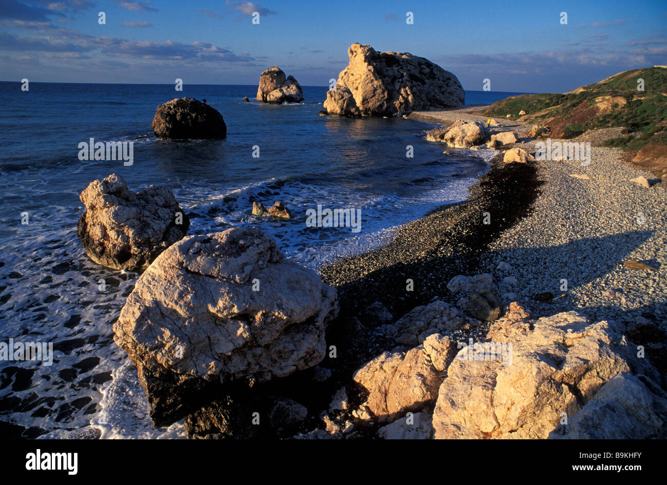 Cyprus, Paphos District, Paphos District, Petra Tou Romiou, Aphrodite ...