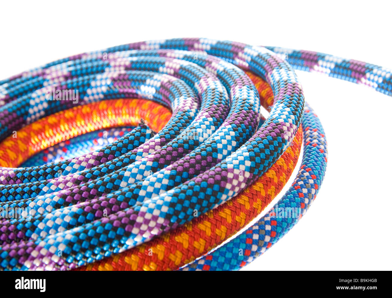 Ropes climbing equipment cut out hi-res stock photography and images ...