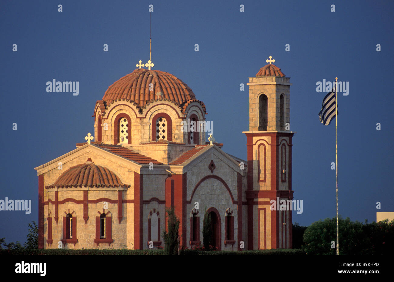 Cyprus, Paphos District, Paphos, Saint George Church Stock Photo - Alamy