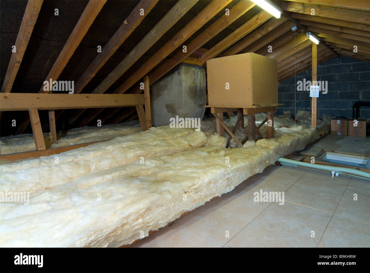 Efficient insulation hi-res stock photography and images - Alamy