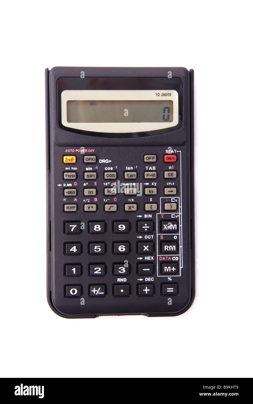 Scientific calculator hi-res stock photography and images - Alamy
