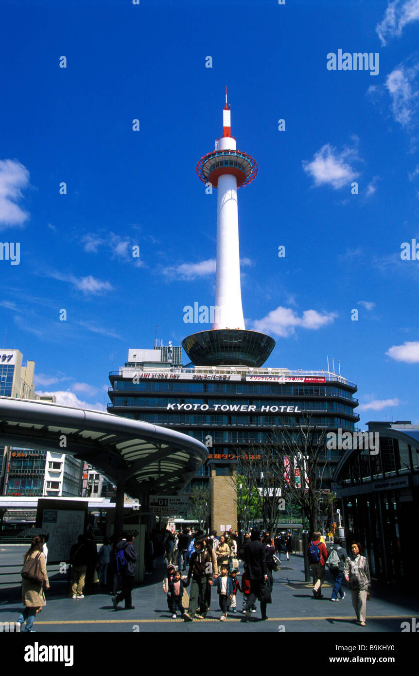 Japan, Honshu Island, Kyoto, Tokyo tower Stock Photo - Alamy