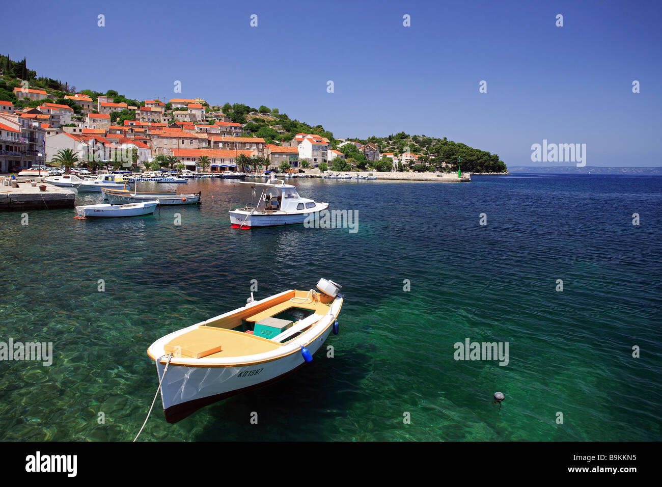 Racisce korcula island croatia hi-res stock photography and images - Alamy