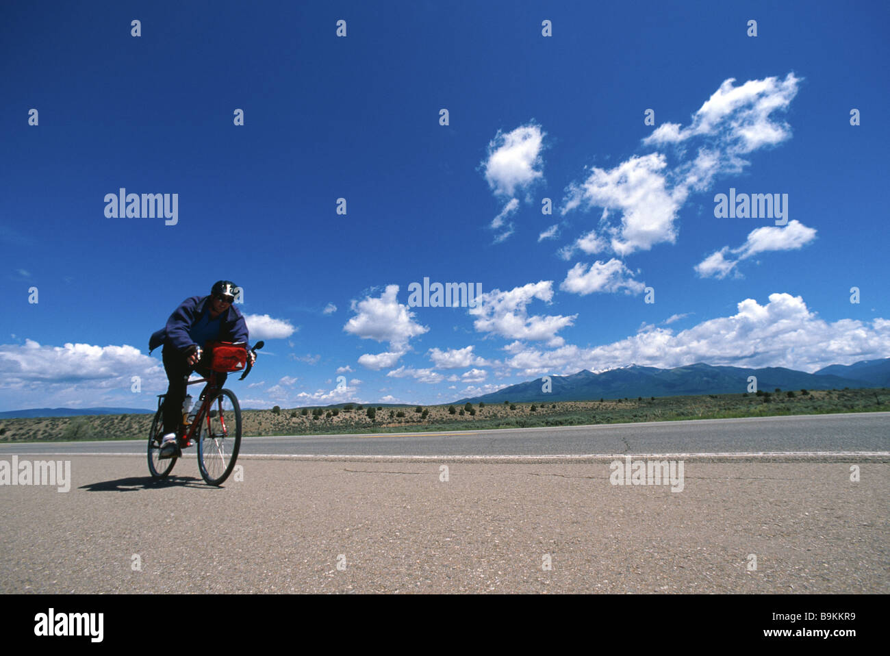 Bicycle highway new mexico hi-res stock photography and images - Alamy