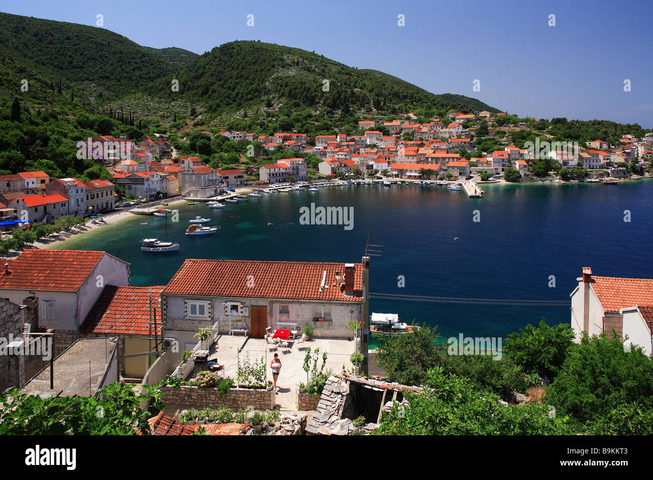 Racisce korcula island croatia hi-res stock photography and images - Alamy
