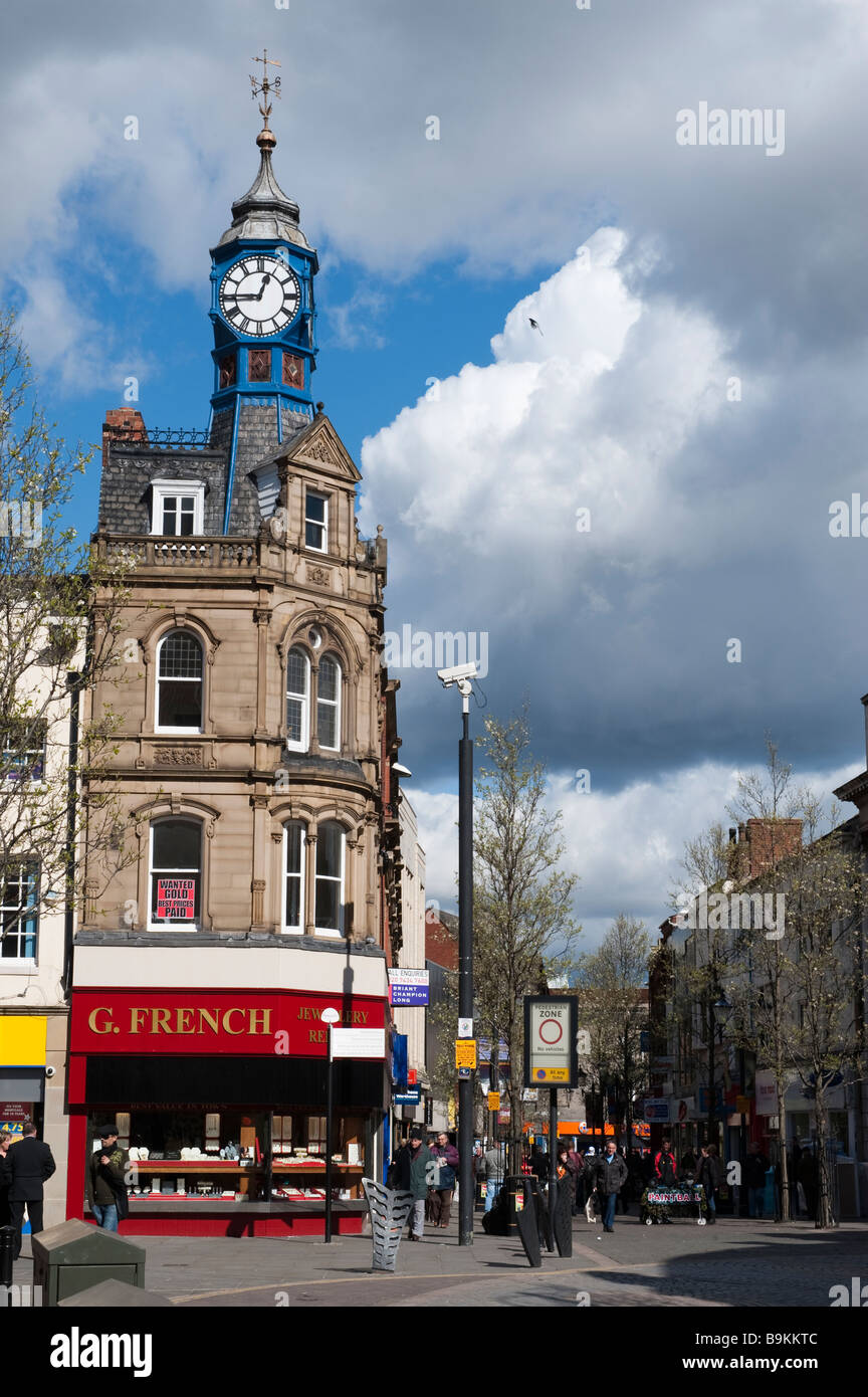 "Baxter Gate" in Doncaster,"South Yorkshire", England,"Great Britain ...