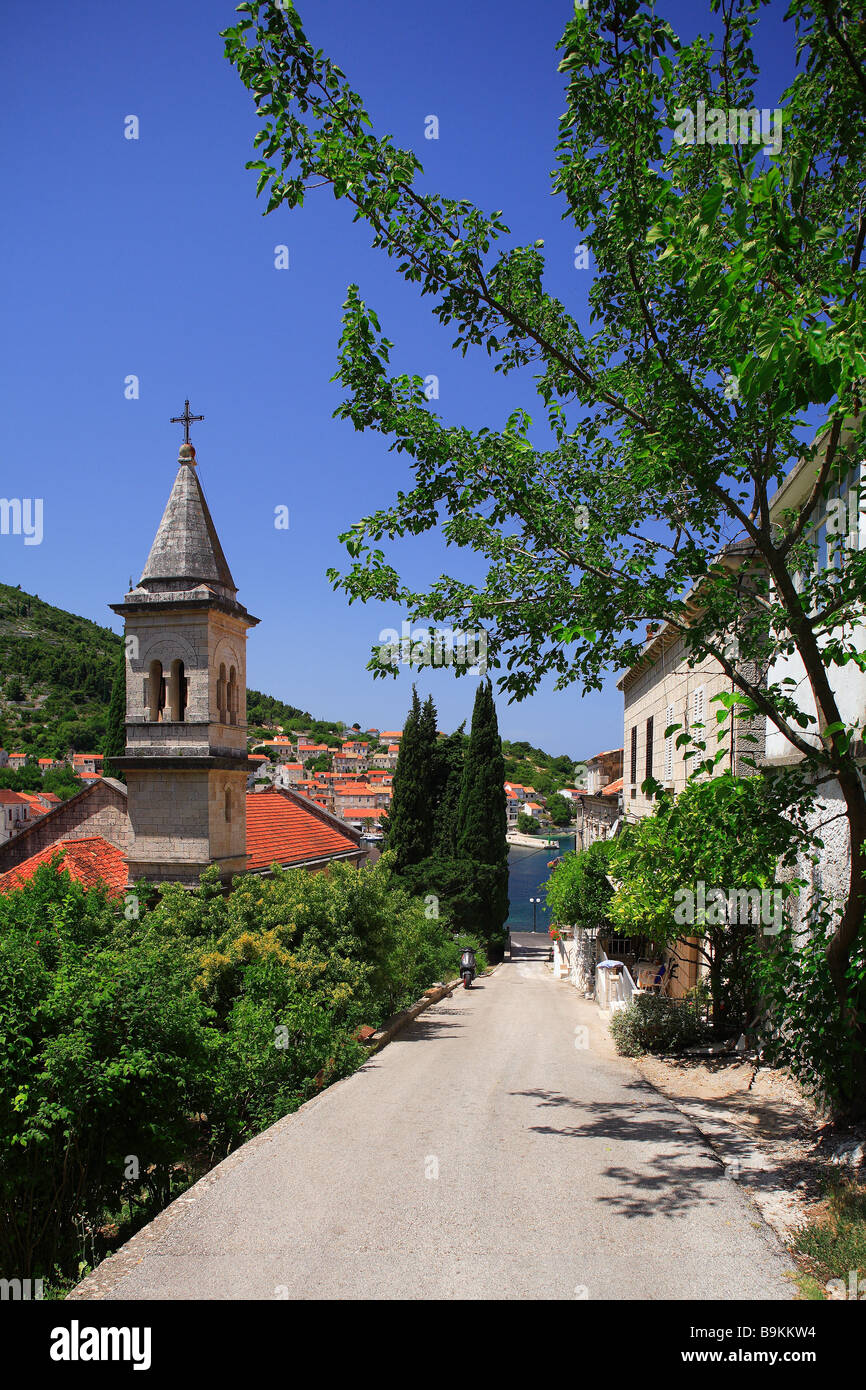 Racisce korcula island croatia hi-res stock photography and images - Alamy