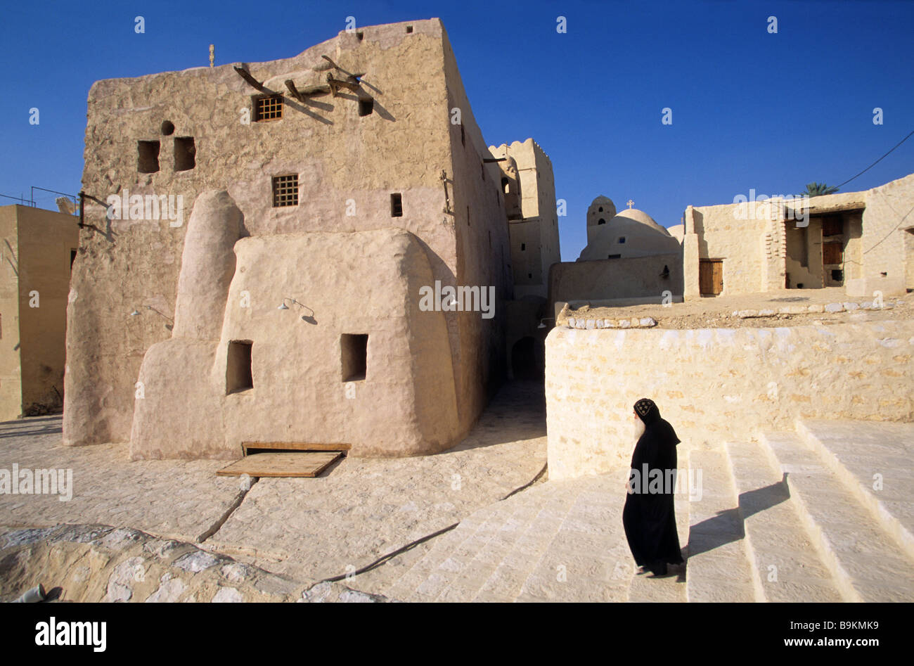 Egypt, Eastern Desert, monastery of Saint Anthony Stock Photo - Alamy