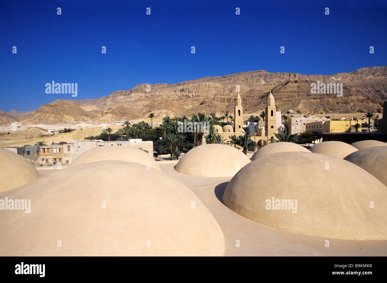 Egypt, Eastern Desert, monastery of Saint Anthony Stock Photo - Alamy