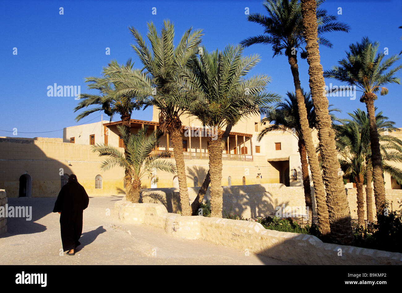 Egypt, Eastern Desert, monastery of Saint Anthony Stock Photo - Alamy