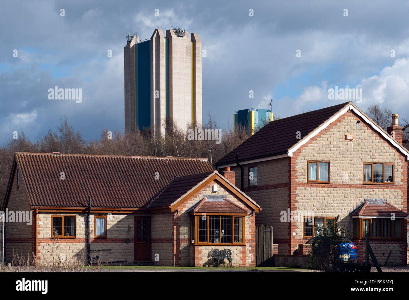 New housing near Harworth Colliery, Nottinghamshire, England,"Great ...