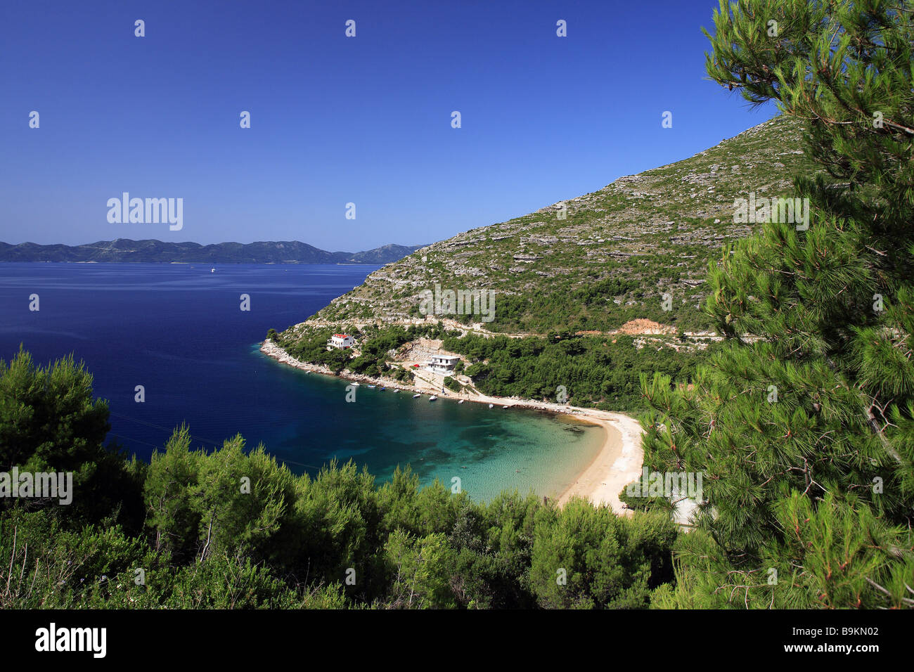 Trstenik croatia hi-res stock photography and images - Alamy