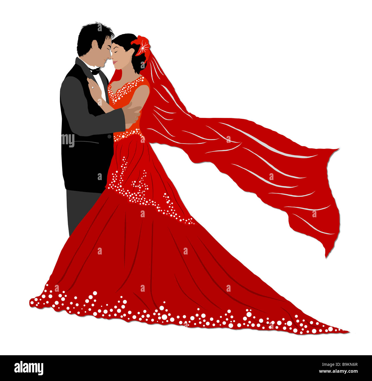 Holy marriage Cut Out Stock Images & Pictures - Alamy