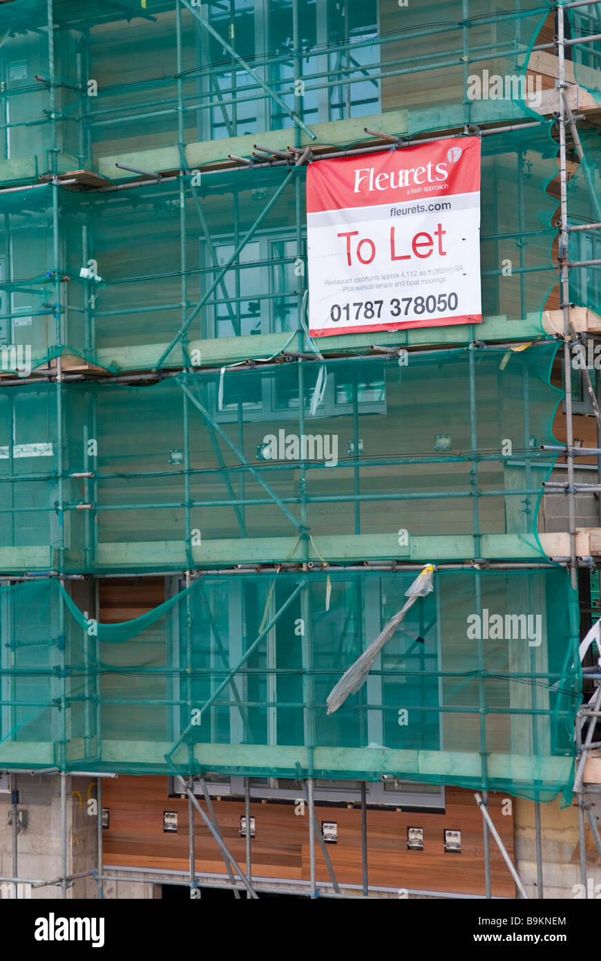 Scaffold scaffolding signs hi-res stock photography and images - Alamy