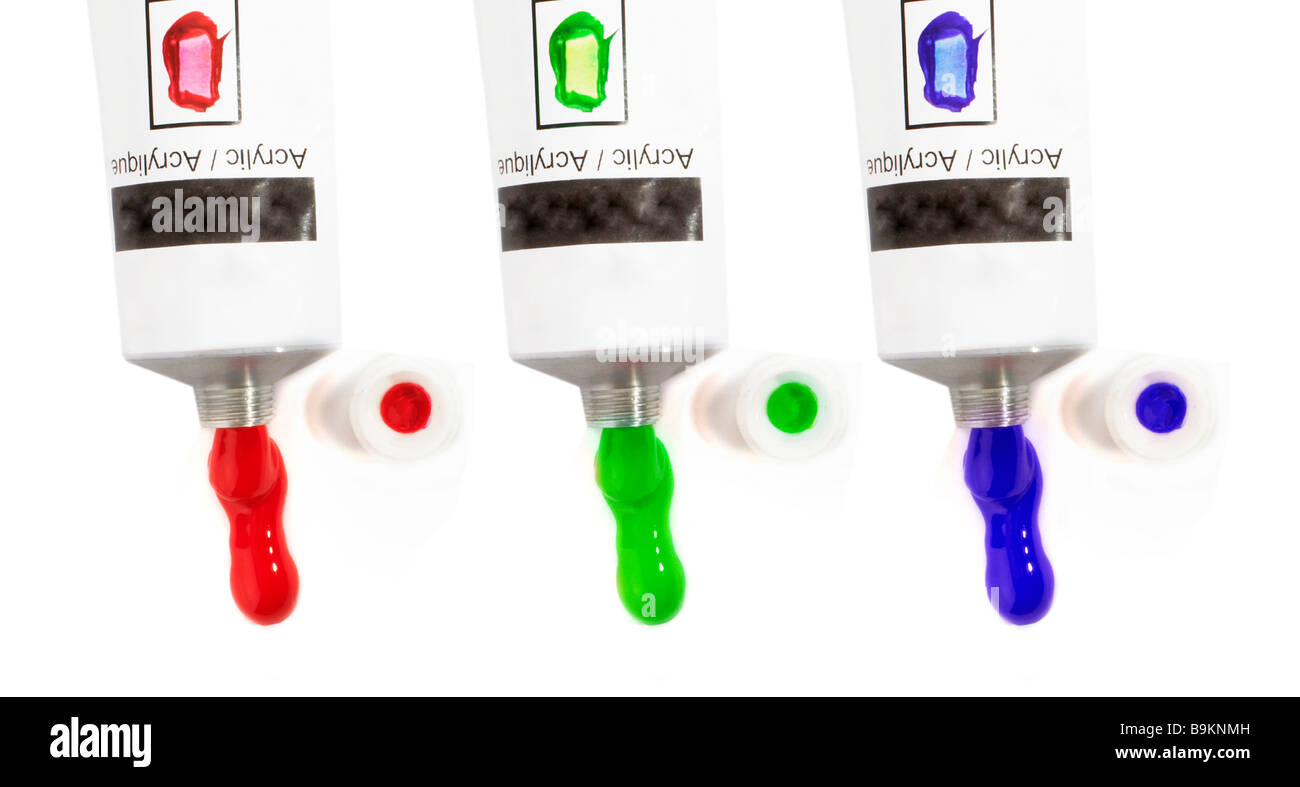 Paint Tube High Resolution Stock Photography and Images - Alamy