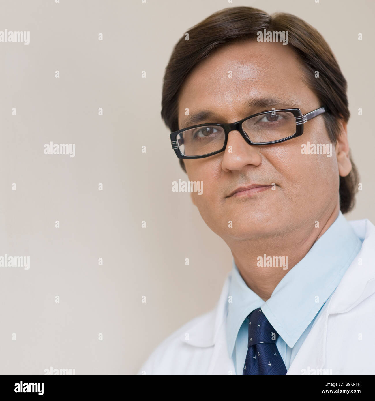 Portrait of a doctor Stock Photo - Alamy