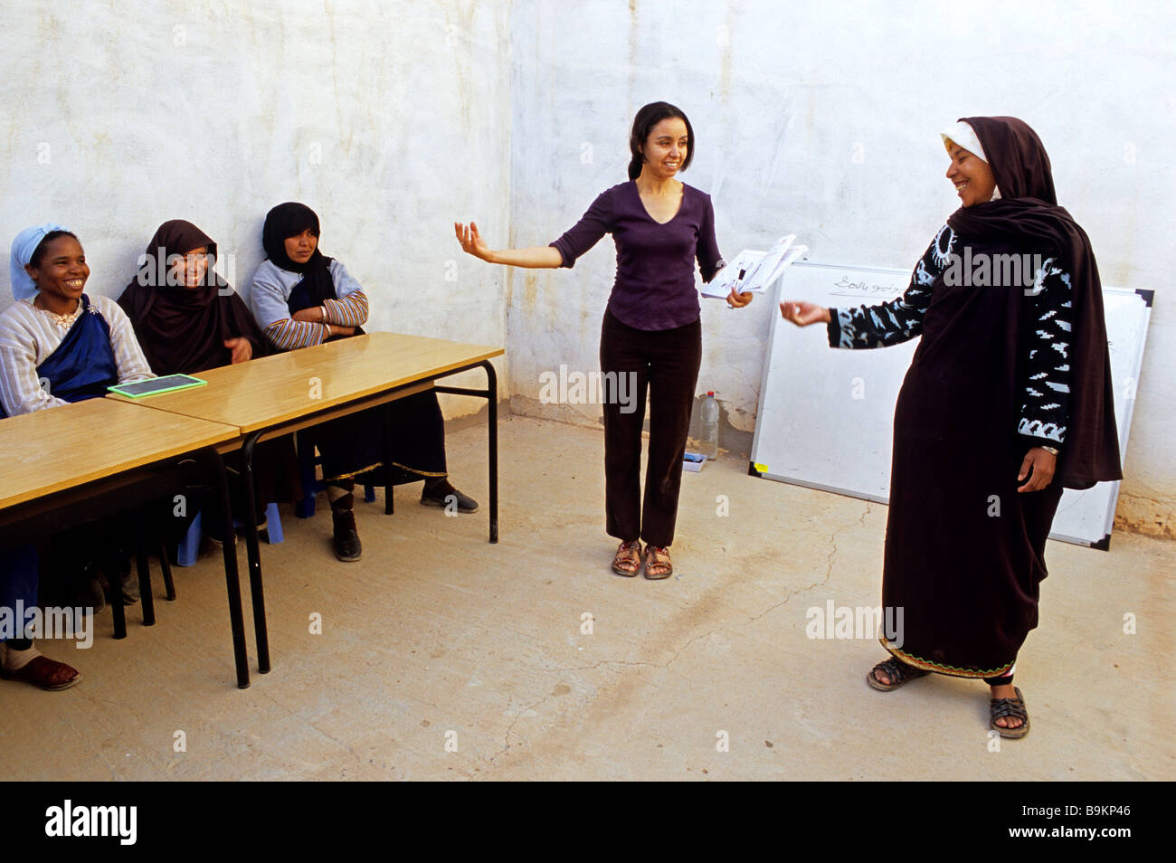 Moroccan teacher hi-res stock photography and images - Alamy