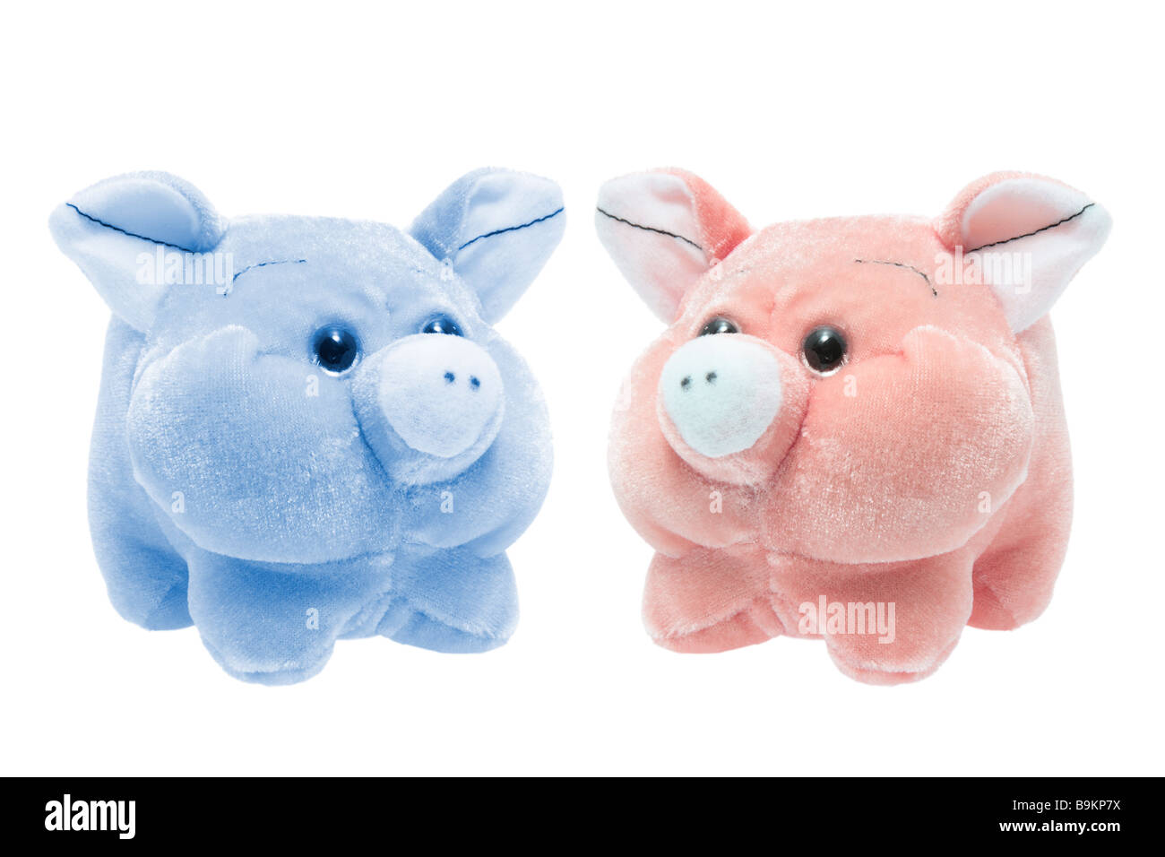 Soft Toy Pigs Stock Photo - Alamy