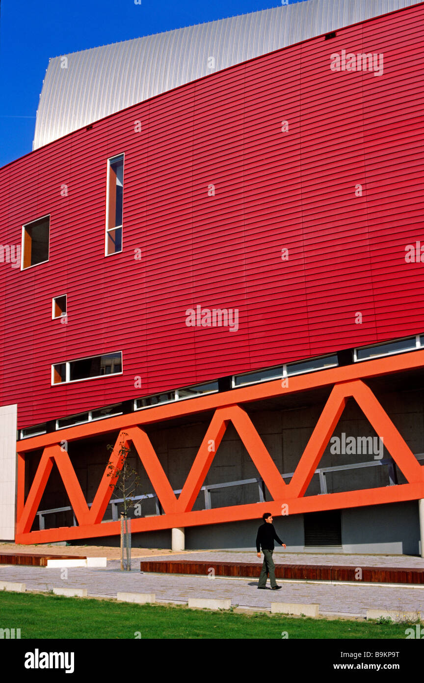 Netherlands, Southern Holland, Rotterdam, New Luxor Theater by ...