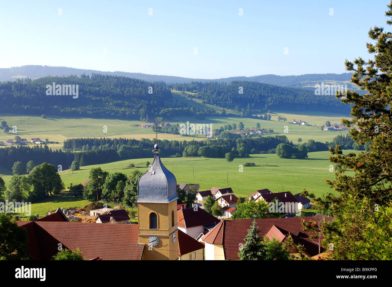 Morteau valley hi-res stock photography and images - Alamy