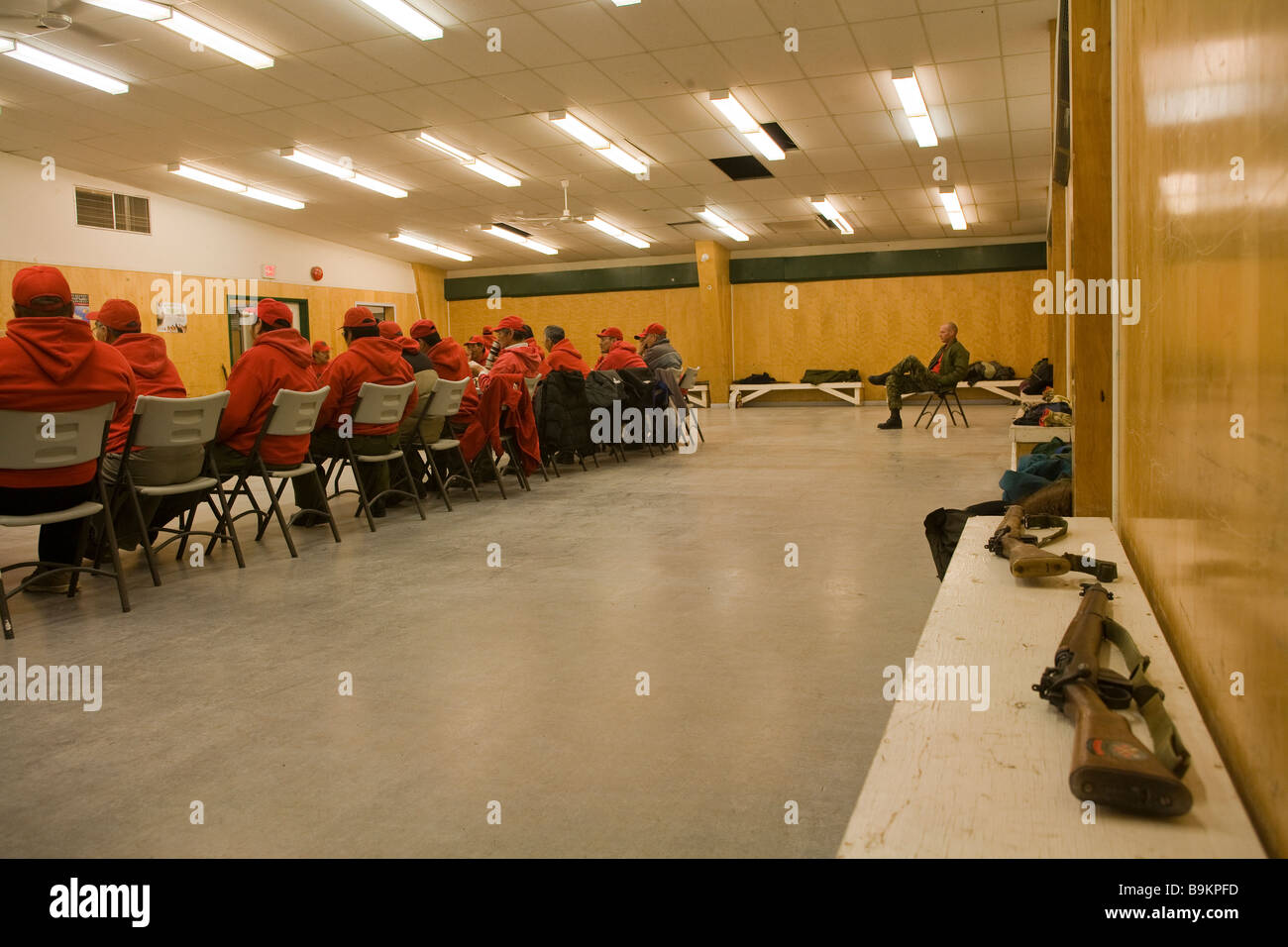 Canadian soldier training hi-res stock photography and images - Alamy