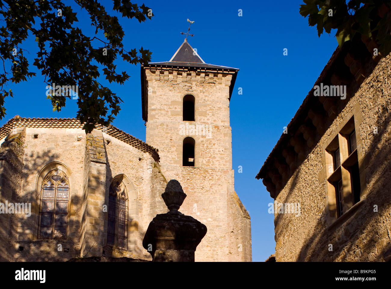 France, Ariege, Camon, labelled Les Plus Beaux Villages de France (The ...