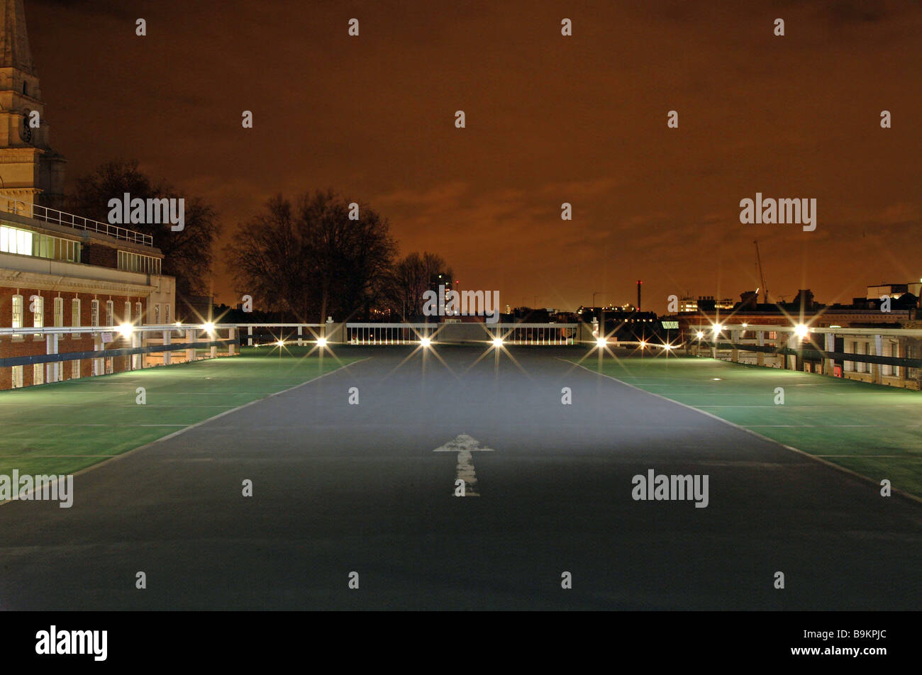 urban night scene Stock Photo - Alamy