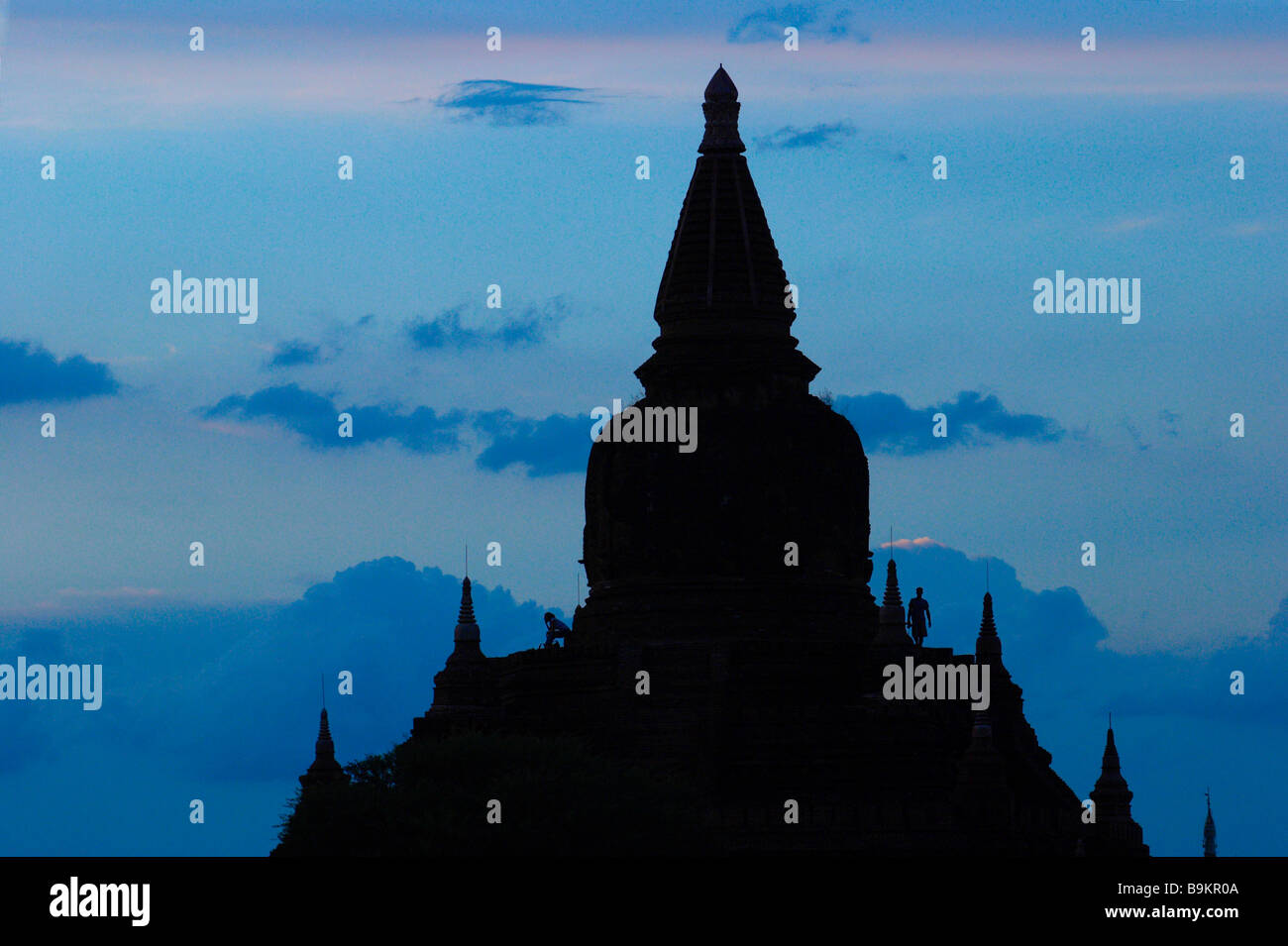 The temples of Bagan Stock Photo - Alamy