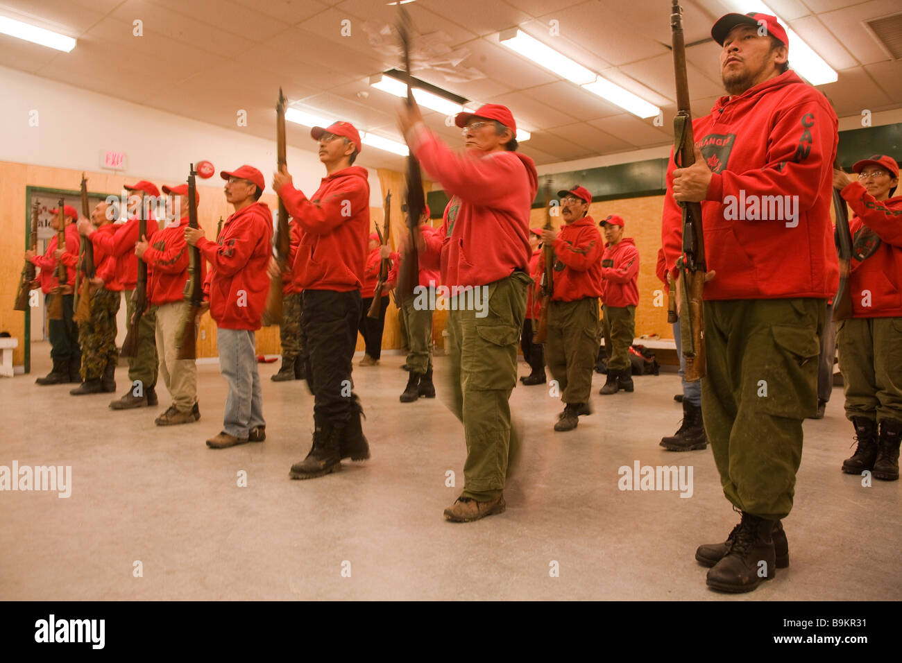 Canadian soldier standing hi-res stock photography and images - Alamy