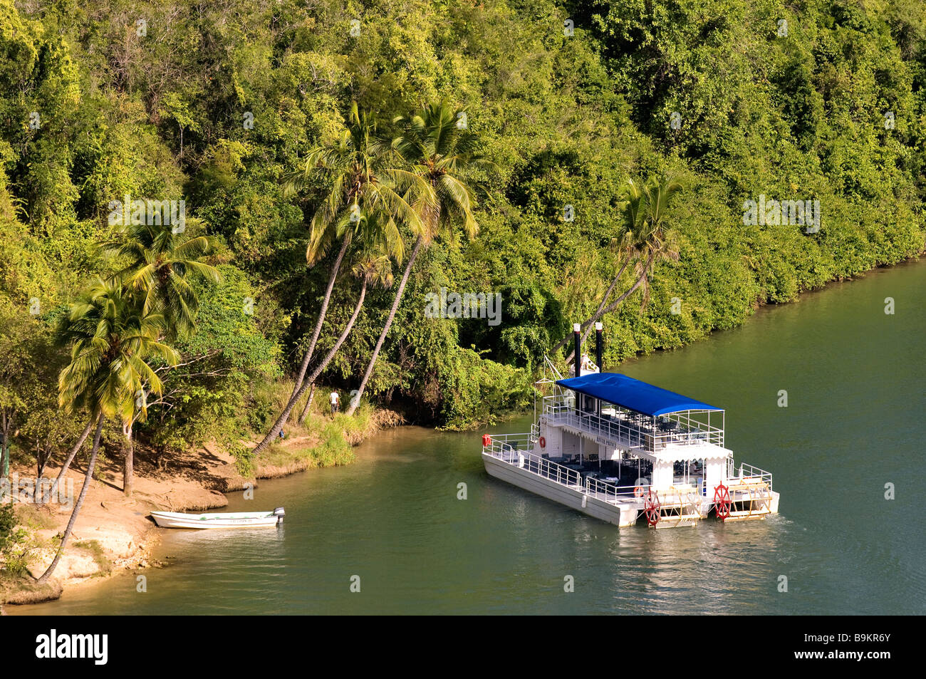 Dominican Republic, La Romana province, Altos de Chavon, Rio Chavon ...