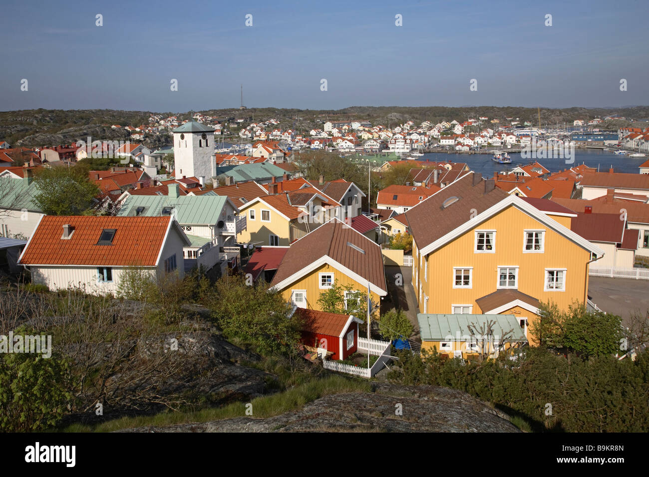 Marstrand waterfront hi-res stock photography and images - Alamy