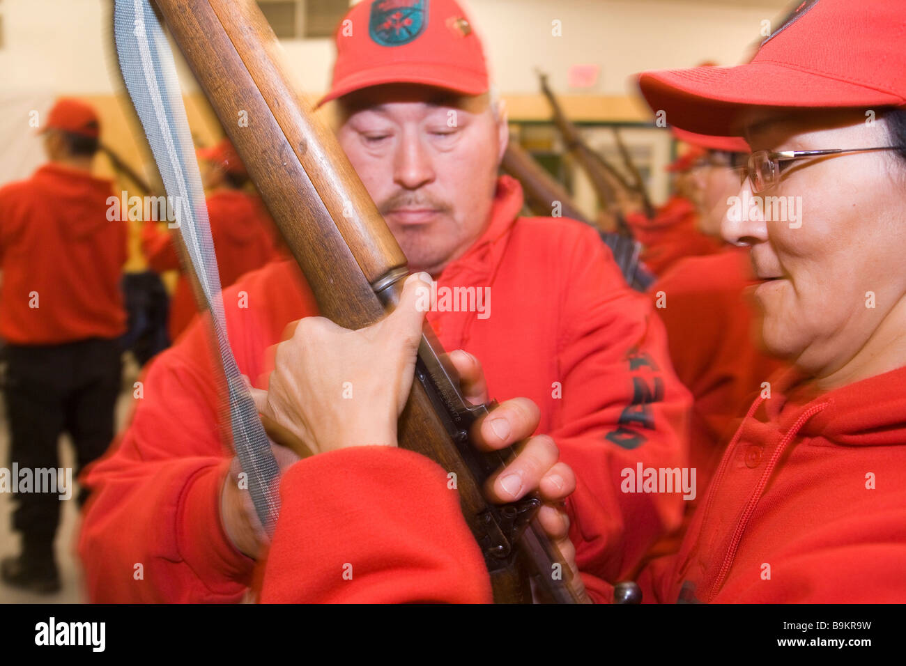 Canadian soldier female hi-res stock photography and images - Alamy