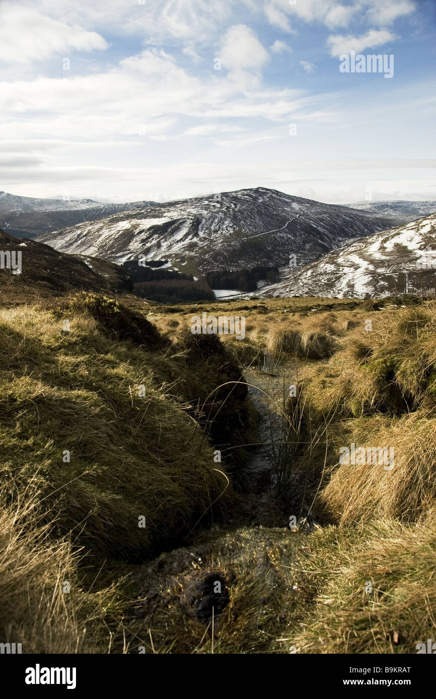 Snow melting on mountains hi-res stock photography and images - Alamy