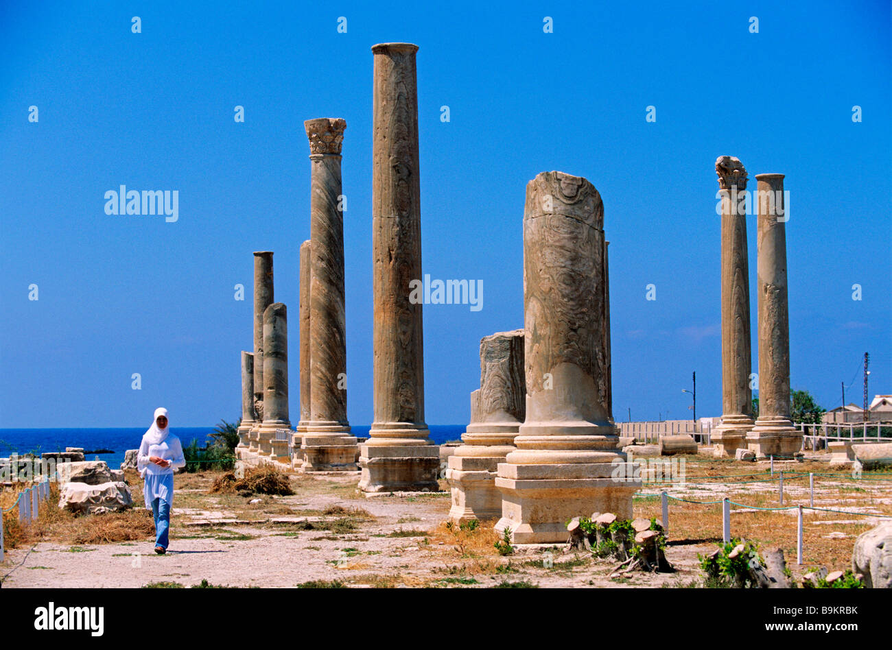 Tyr lebanon hi-res stock photography and images - Alamy