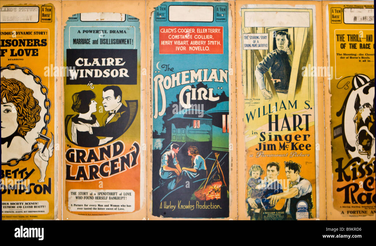 Poster posters hi-res stock photography and images - Alamy