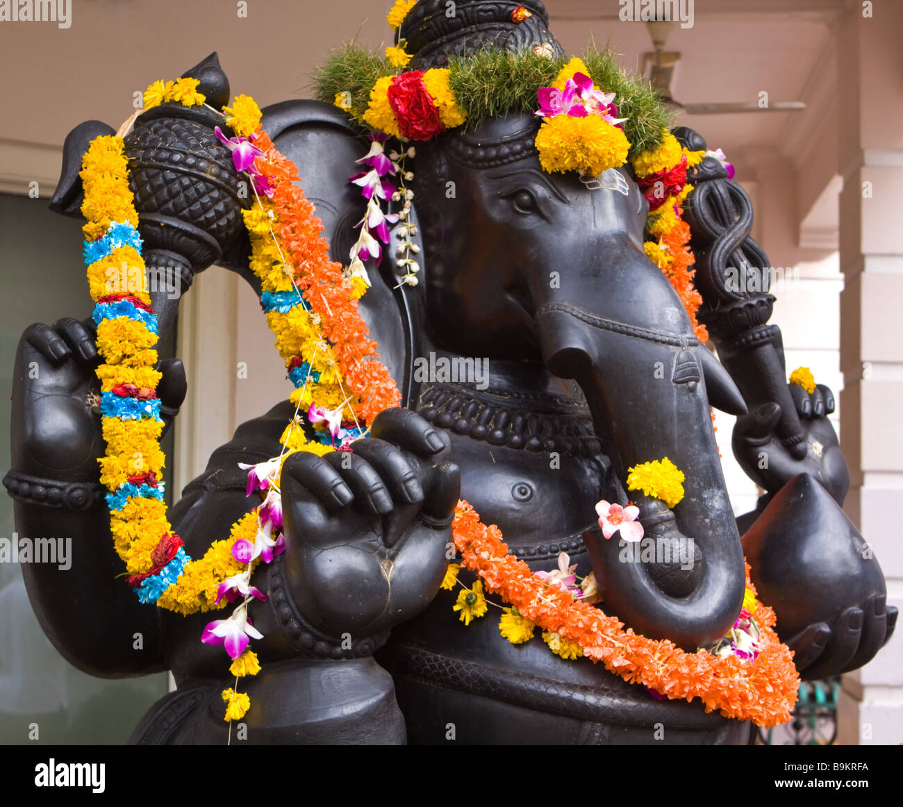 Lord ganesh god in hi-res stock photography and images - Alamy