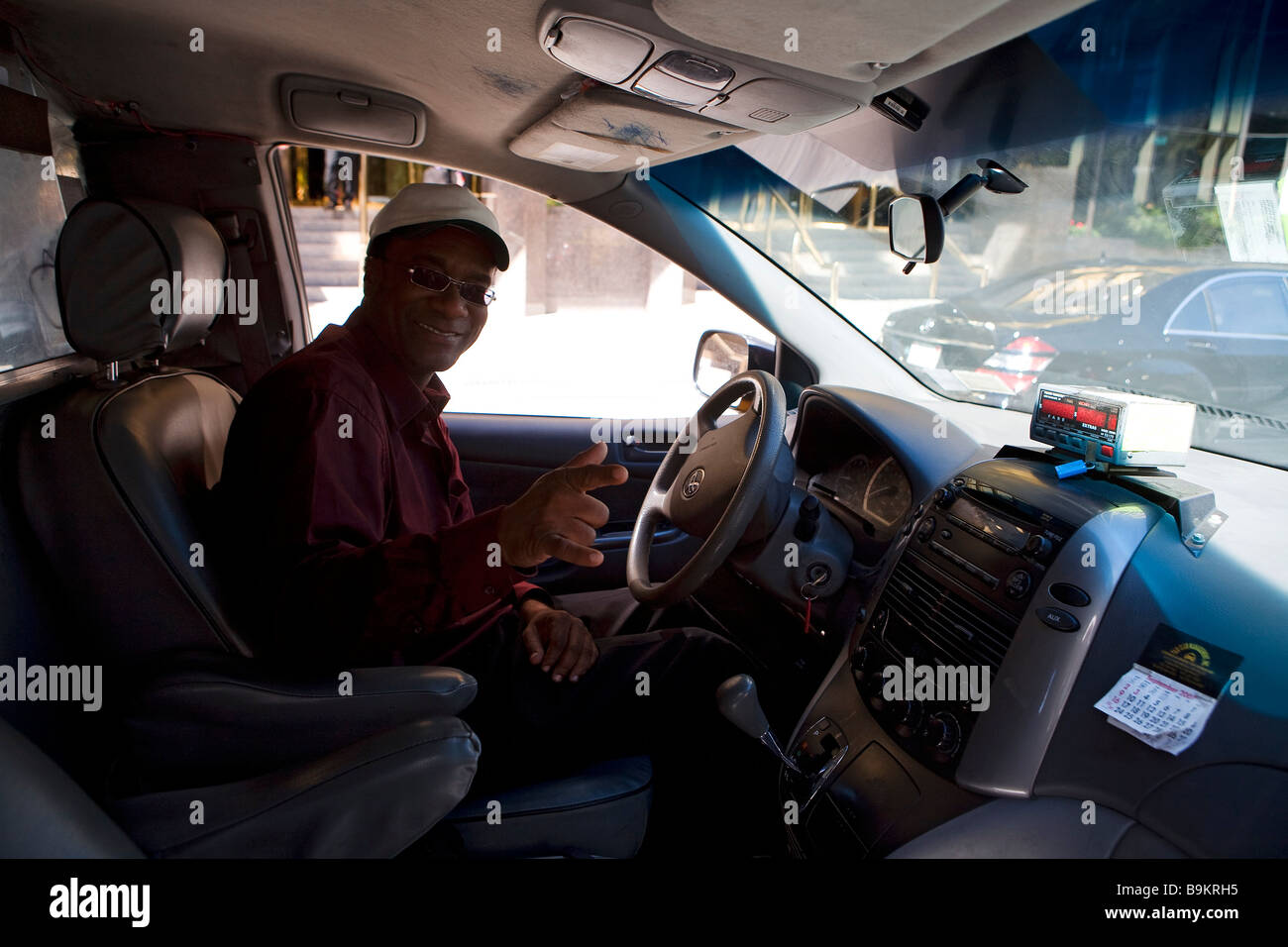 Haitian Taxi High Resolution Stock Photography and Images - Alamy