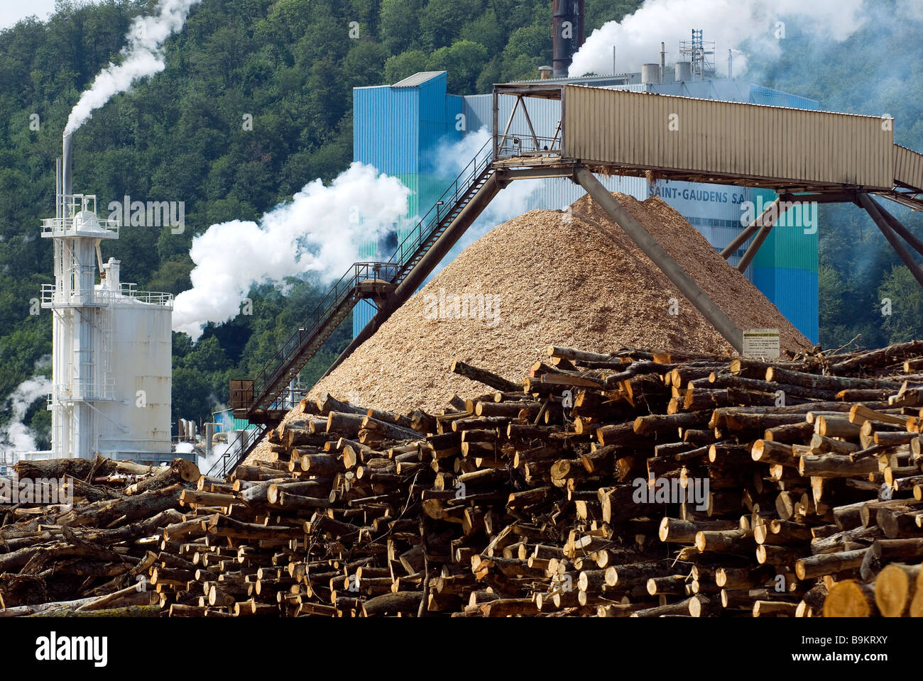 Tembec pulp factory hi-res stock photography and images - Alamy