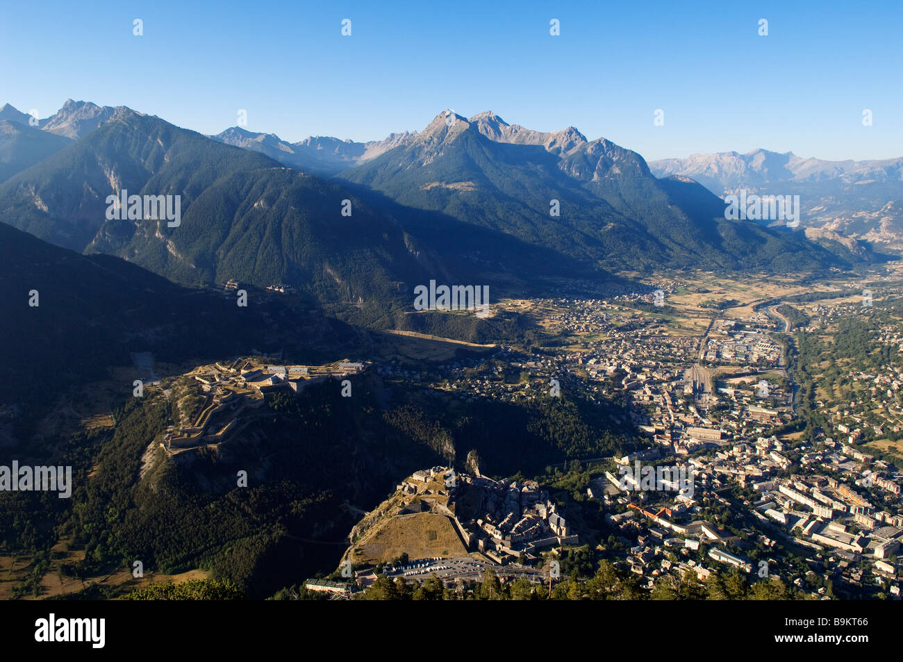 Briancon fortified city france hi-res stock photography and images - Alamy