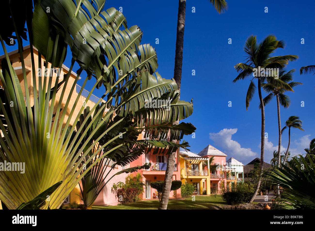 Dominican Republic, Samana province, La Terrenas, Bahia Estella Hotel ...