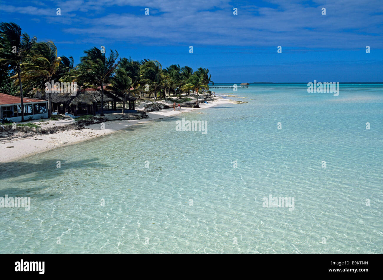 Cuba, Ciego de Avila Province, Cayo Coco island, Cayo Guillermo beach ...