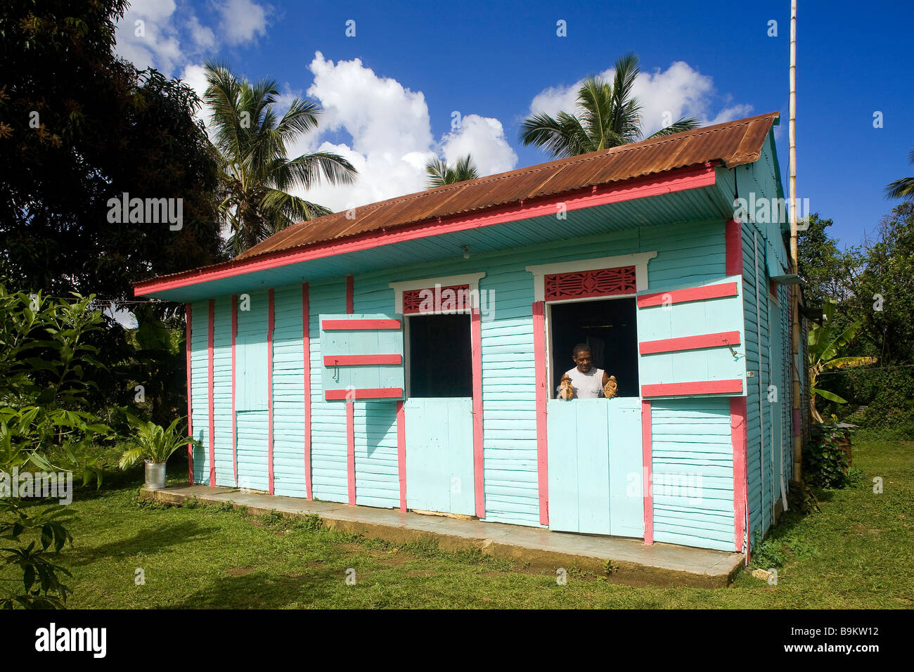 Banda house hi-res stock photography and images - Alamy