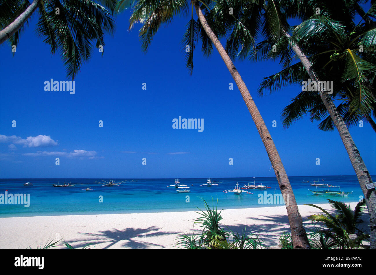 Philippines, Panay, Boracay island Stock Photo - Alamy