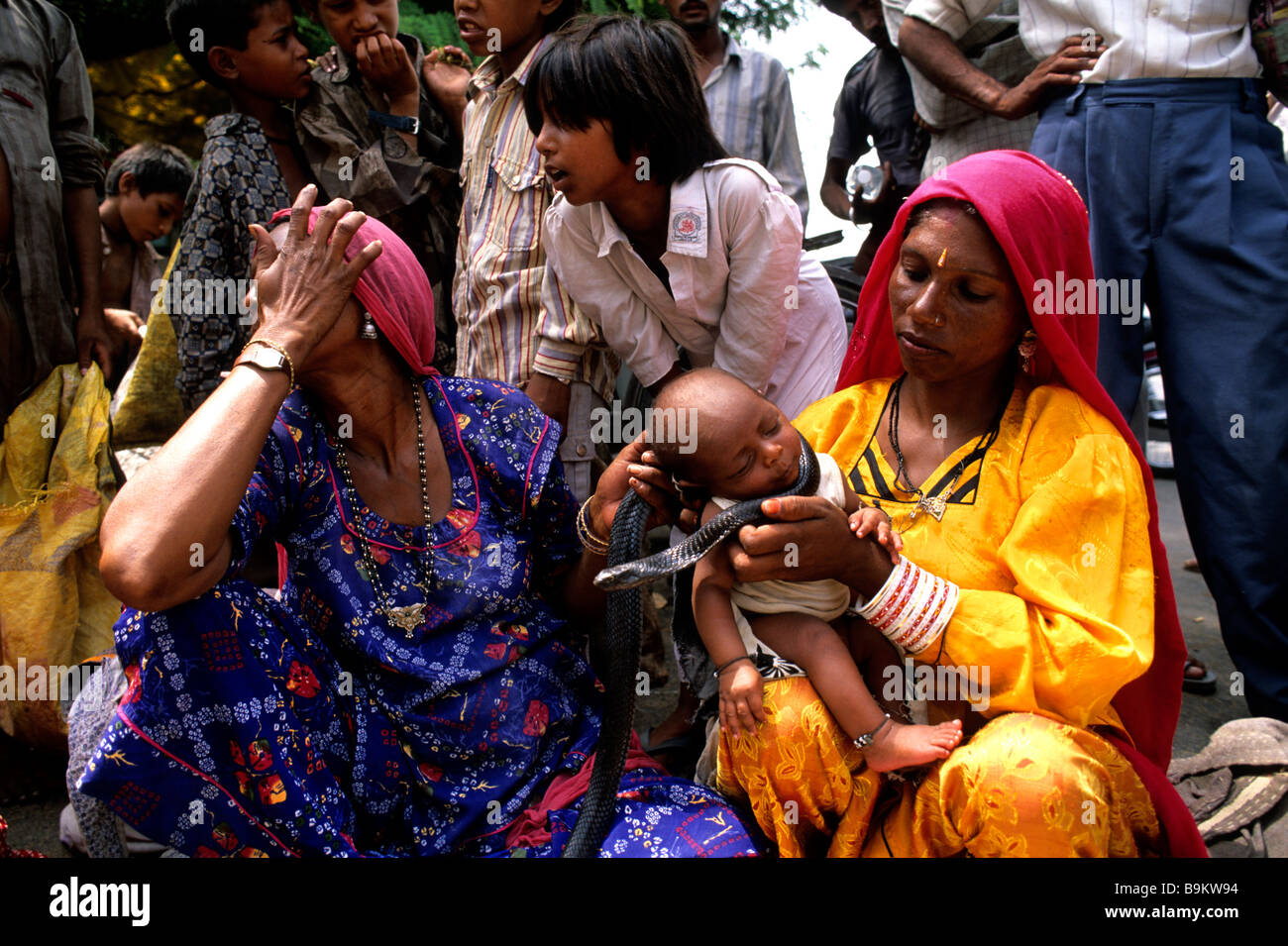 Kalbeliya nomad tribe hi-res stock photography and images - Alamy
