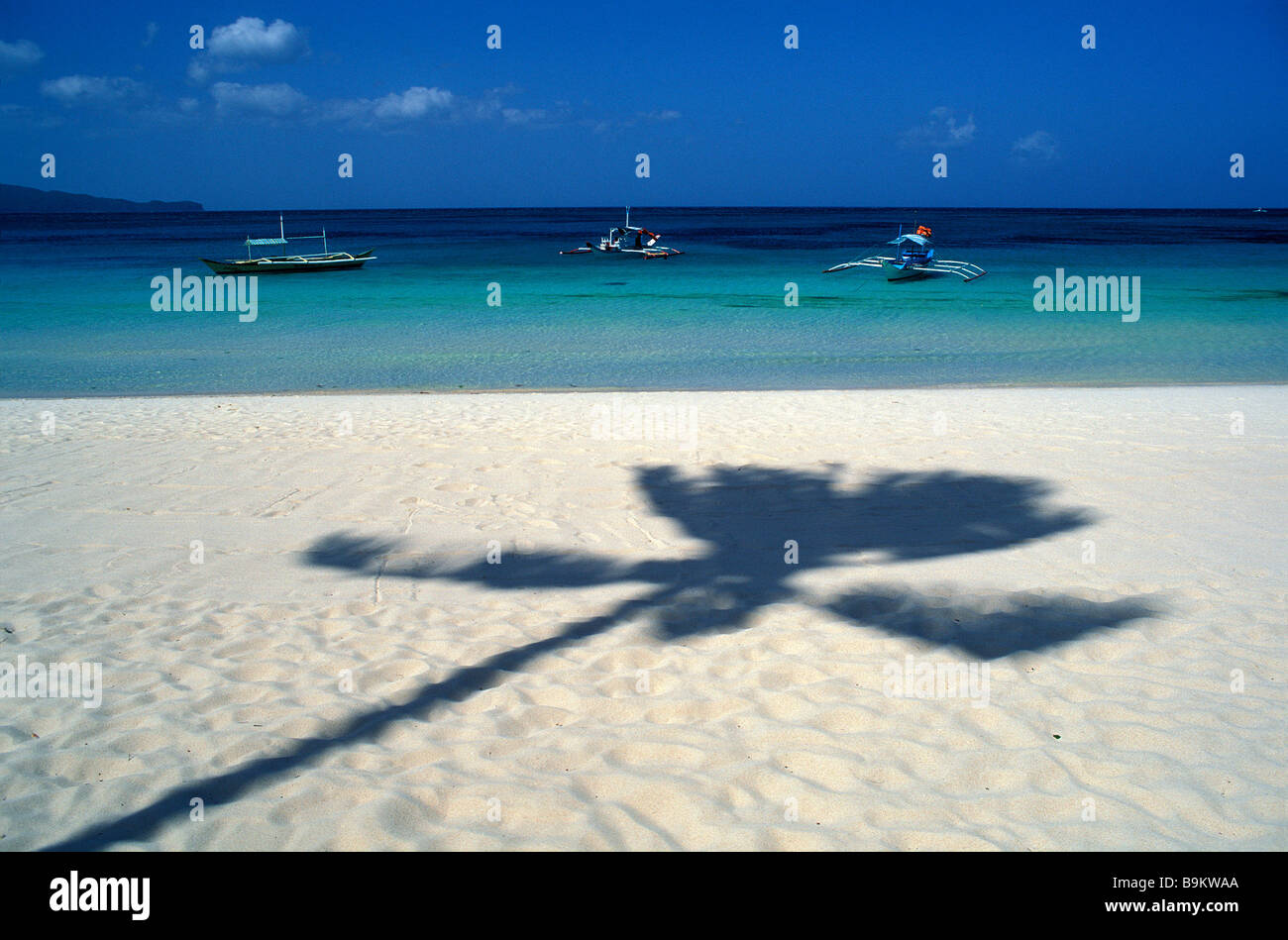 Philippines, Panay, Boracay island, beach Stock Photo - Alamy